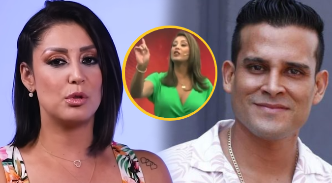 Christian Domínguez le confiesa EN VIVO a Karla Tarazona que tiene un ...